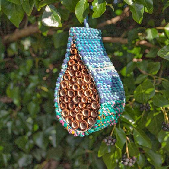 Artisan solitary bee nester - Bee houses