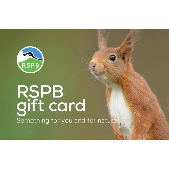 RSPB Shop E-gift card - E-gift cards