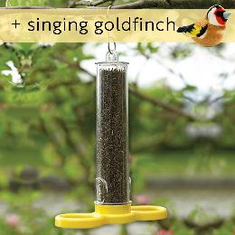 Nyjer Feeders | Nyjer / Niger Seed Bird Feeder Range - RSPB Shop