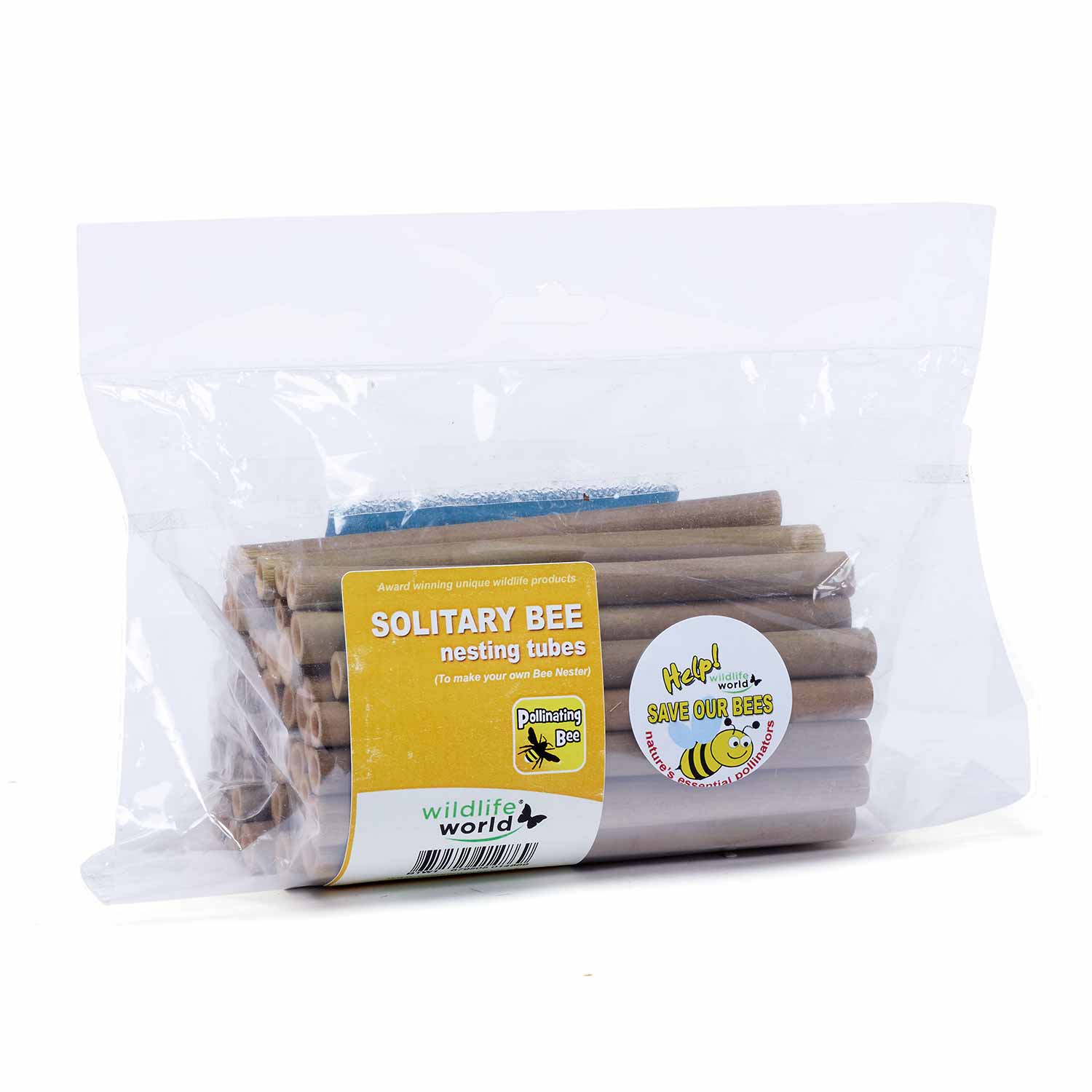 Bamboo bee tubes (50 pack) - Bee houses