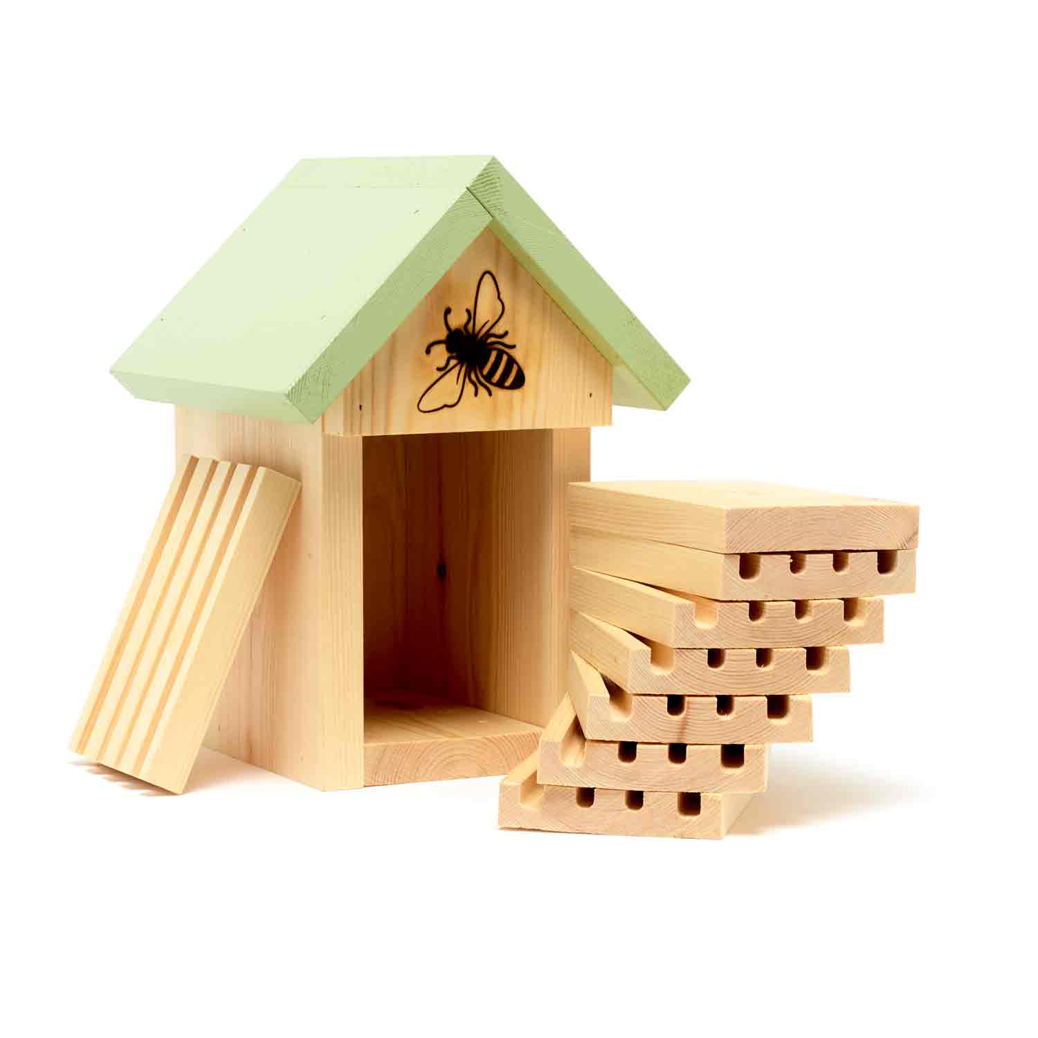 Solitary bee home - Bee houses
