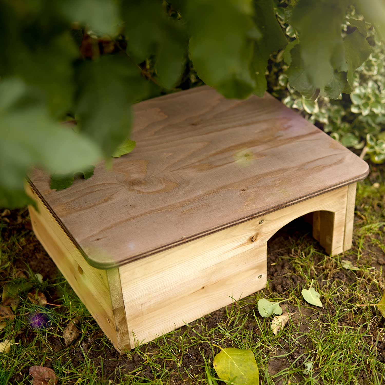 RSPB Classic hedgehog house kit - Hedgehog houses