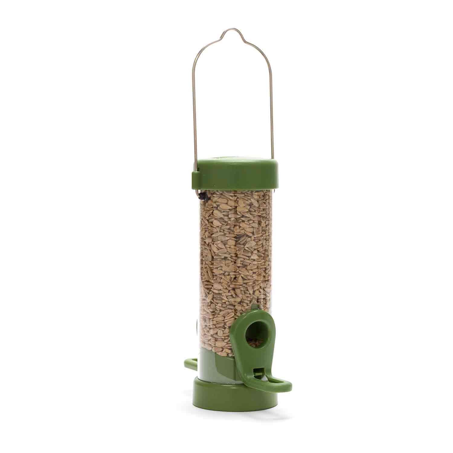 RSPB Classic easy-clean seed feeder - small - Bird seed feeders