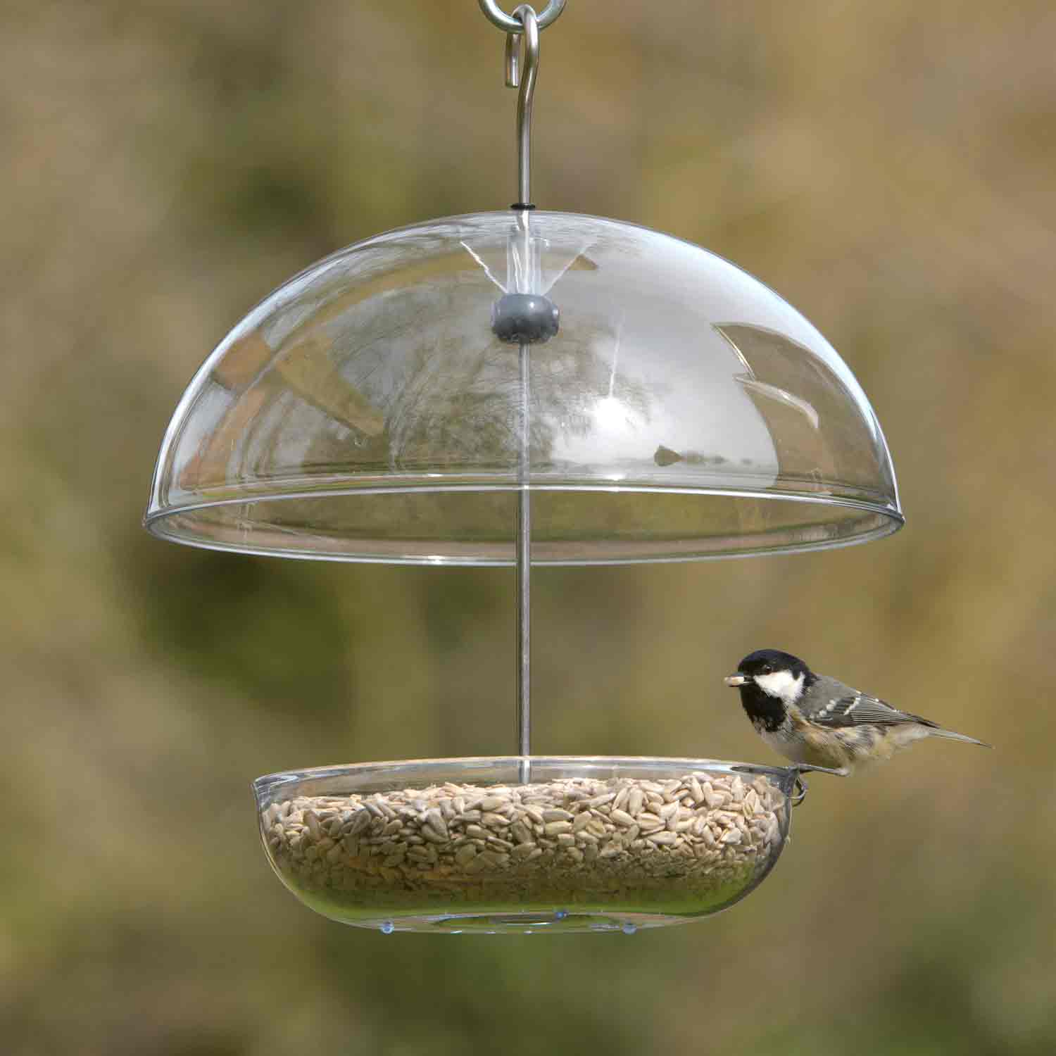 I Love Robins® large dome feeder - Peanut feeders & suet pellet feeders