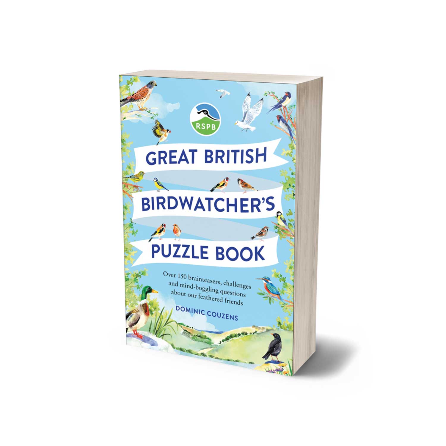 RSPB Great British birdwatcher's puzzle book - Gift books