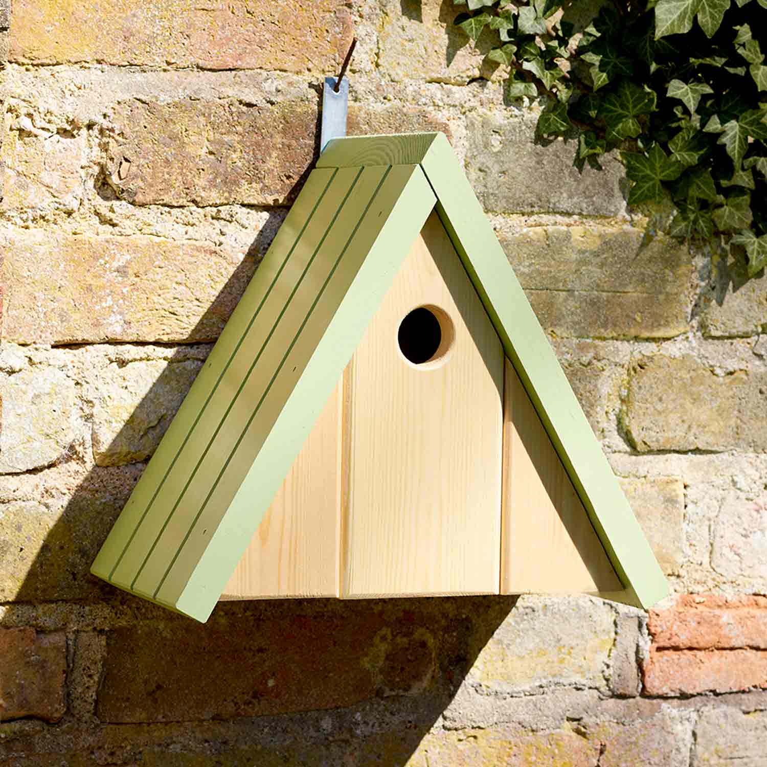 Lodge nest box classic apex - Garden bird nest boxes