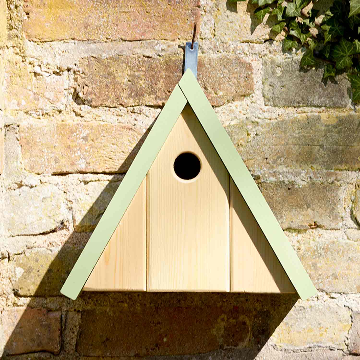 Lodge nest box classic apex - Garden bird nest boxes