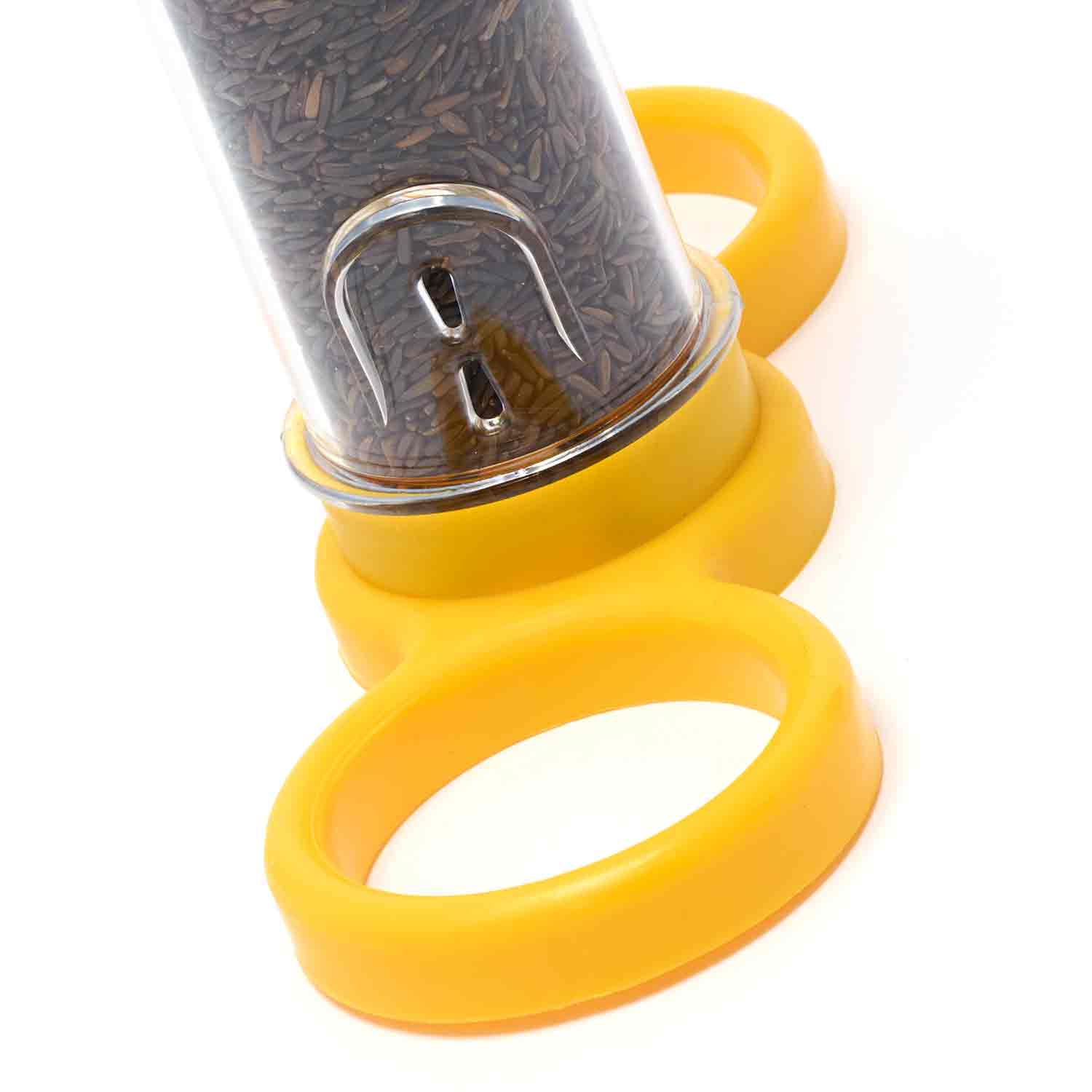 Goldfinch mini nyjer seed feeder - Nyjer seed feeders