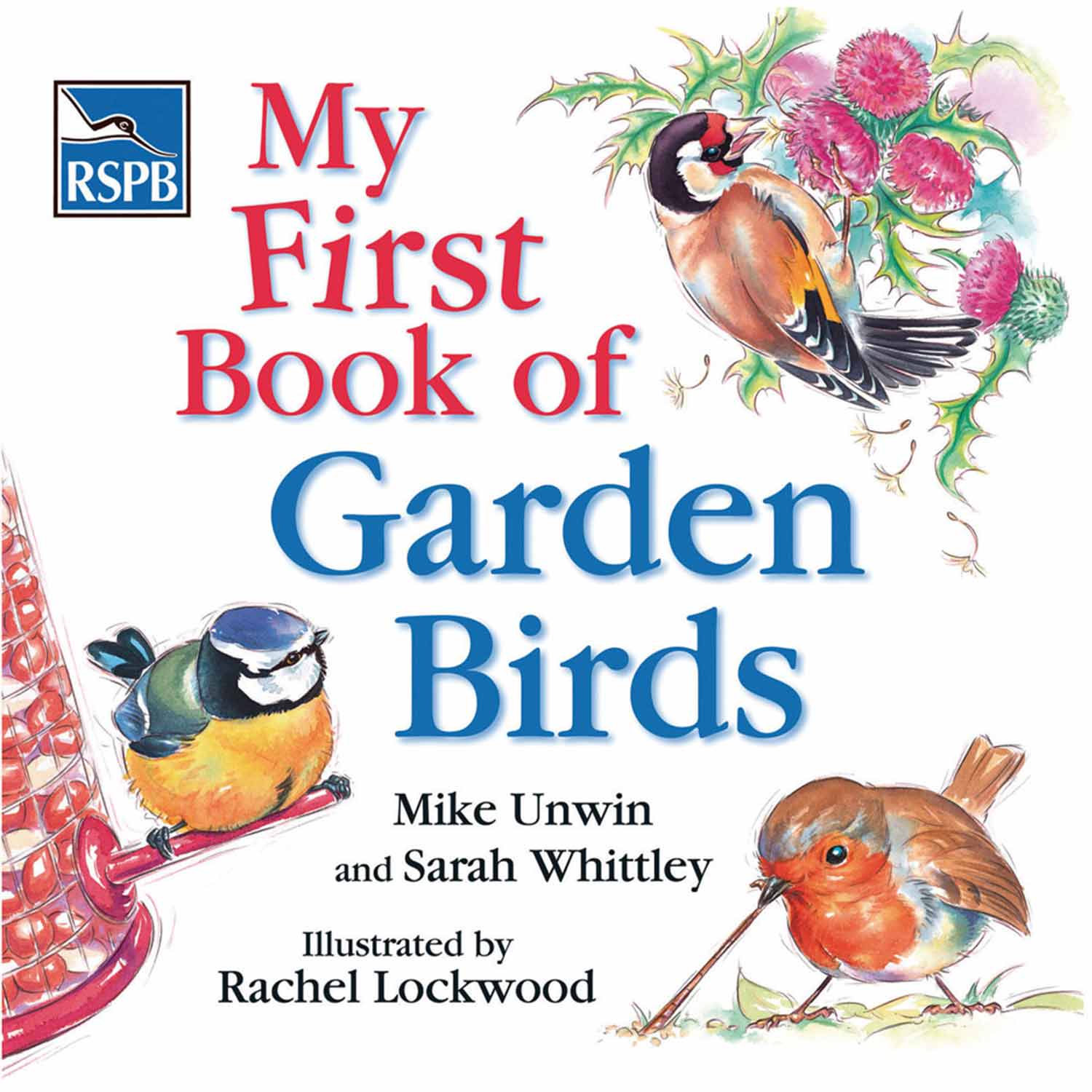 My First Book of Garden Birds - Children's books