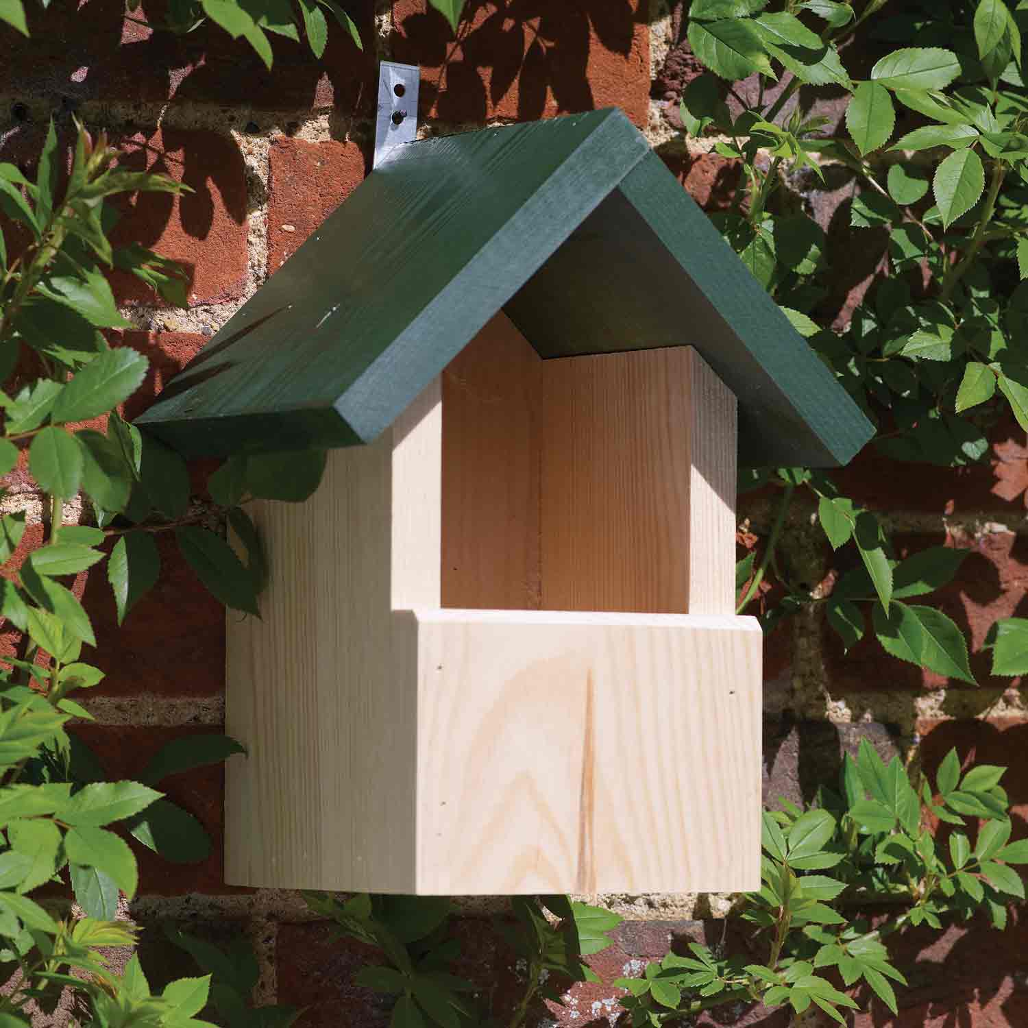 Apex open front nestbox - Garden bird nest boxes