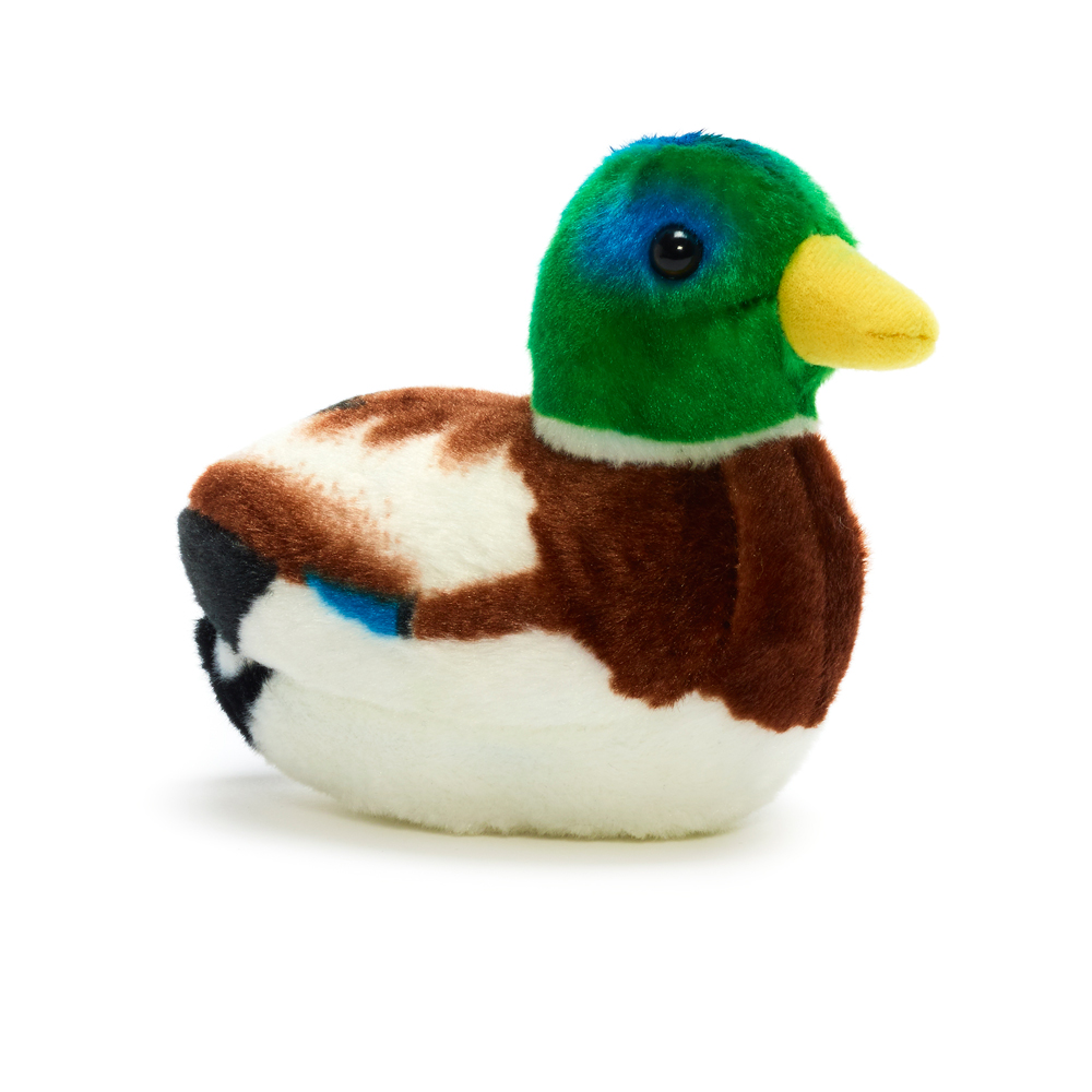 RSPB soft toy singing mallard - Singing soft toys