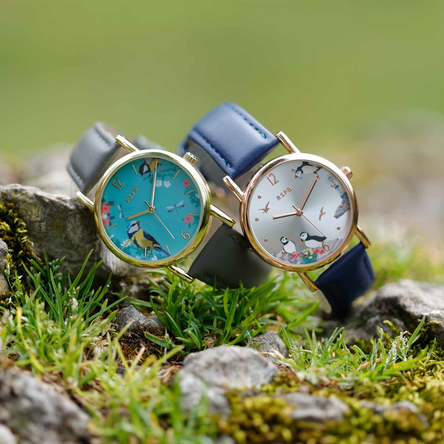 RSPB Puffin watch - Watches