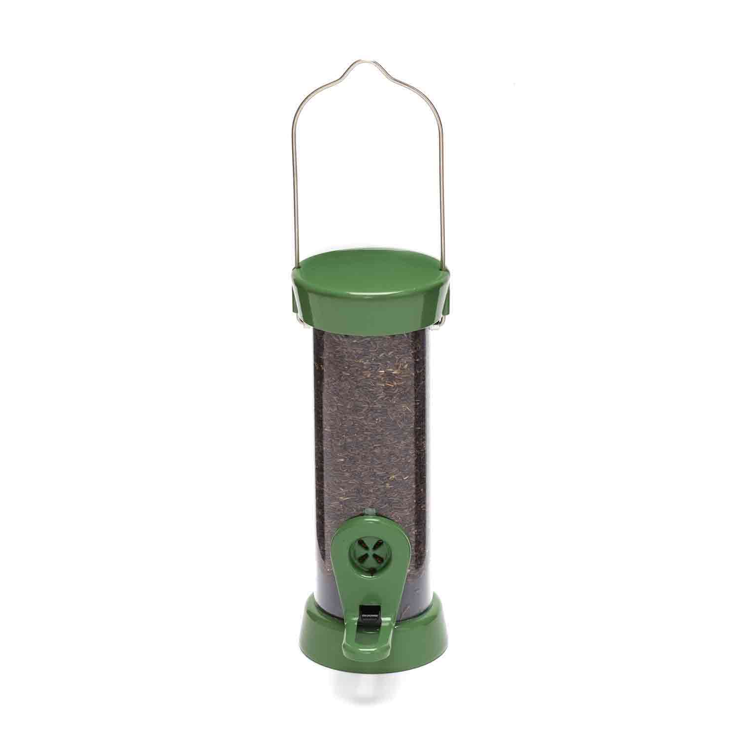 RSPB Ultimate easy-clean® nyjer seed bird feeder, small - Nyjer seed ...