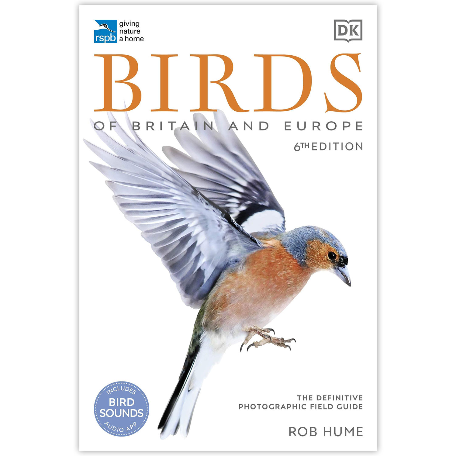 RSPB Birds of Britain and Europe, 6th edition - Bird reference books